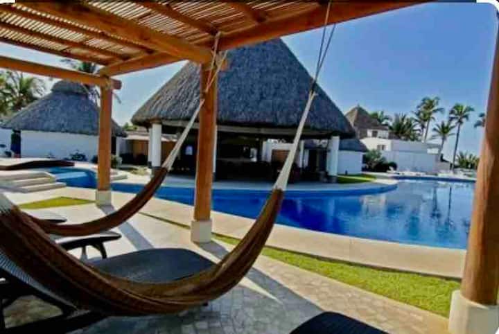 Hermosa Casa En Acapulco Sin Daños De Huracán Otis - Acapulco