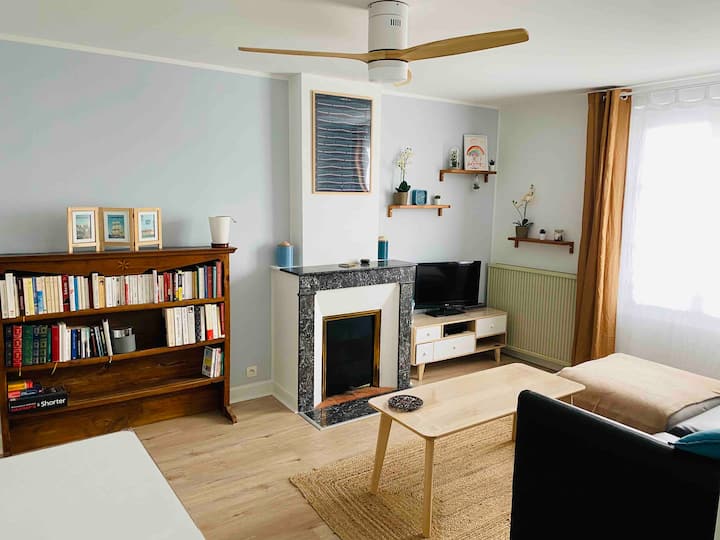 Appart T2 Meublé 2* Hyper Centre Toufaire En Ville - Rochefort, France