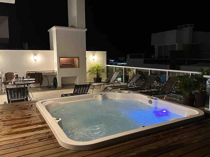 Cobertura  Mirante Home Club  ( 3 Suites) Jacuzzi - Florianópolis