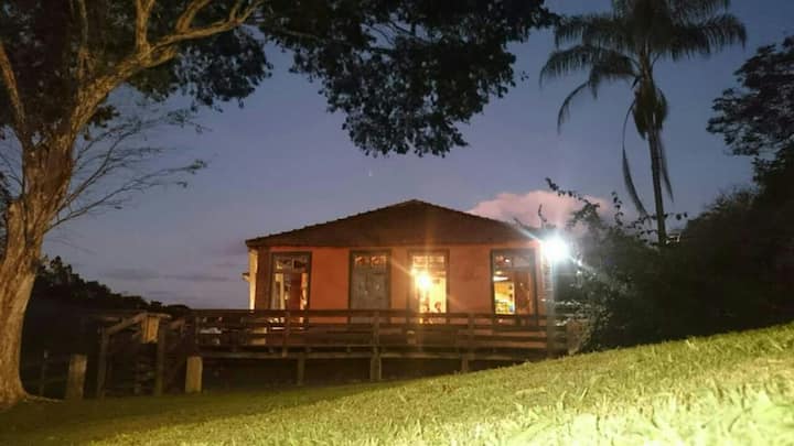 Sitio Sul De Minas Gerais, Casa De Campo Inteira - Varginha