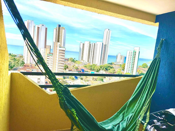 Excelente Apartamento Vista Mar 2 Quartos. - Natal