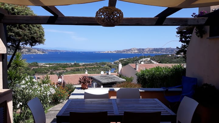 Villetta Con Fantastica Vista Mare Sull'arcipelago - Palau