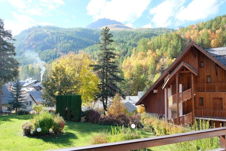 Agreable/pied Pistes Et Commerces/garage/terrasse - Serre Chevalier