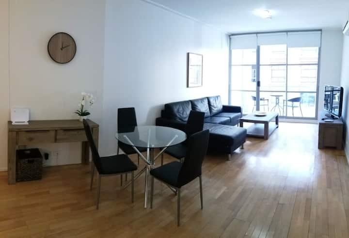 Cozy Central Studio Balcony, Gym And Pool 802r - Sydney