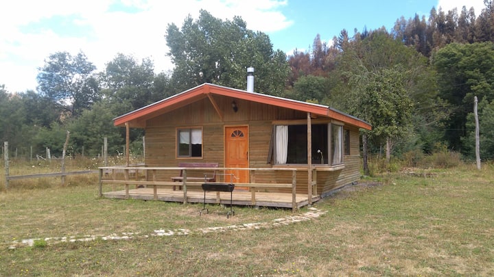 Hermosa Cabaña En Concepción - Hualqui