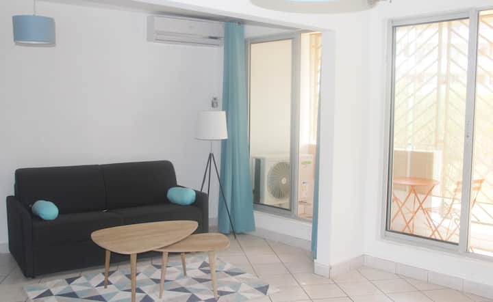 T1bis 48m² à 500m De La Plage De Boucan Canot - Réunion