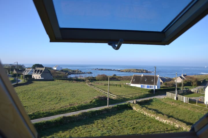 Meublé Tourisme 3* Vue Sur Mer Porspoder Mazou - Porspoder