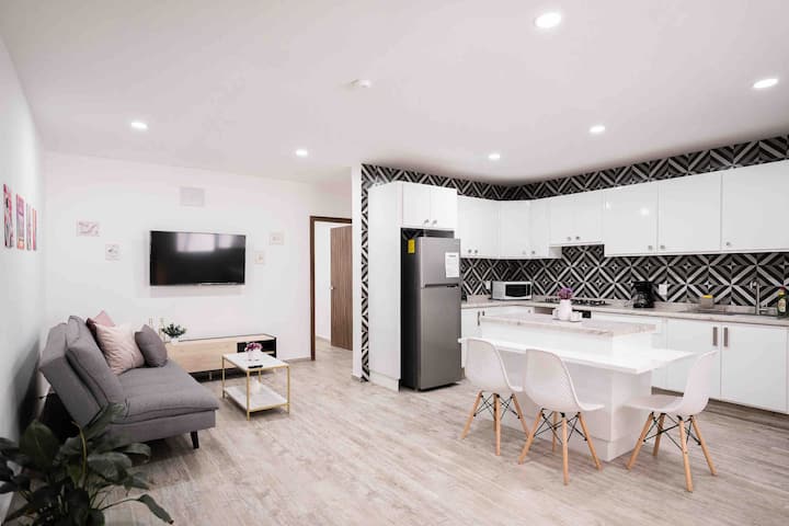 Cómodo Depa Cerca Andares, Galerías Y Estadioakron - Zapopan