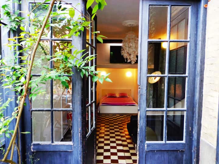 “ 7 Art” Superbe T1 Bis En Ville Avec Jardin - Le Zénith Arena Lille