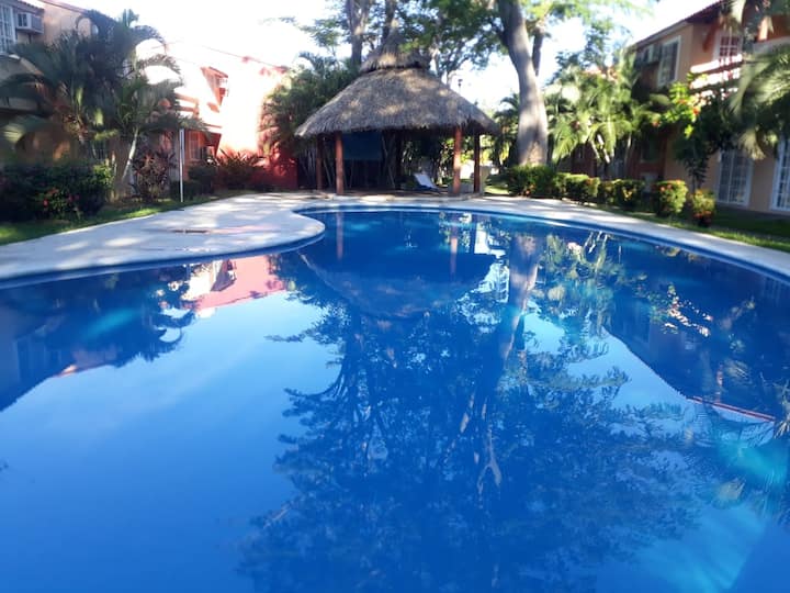 Rest House Ideal Para Descanso. Morrocoy - Zihuatanejo