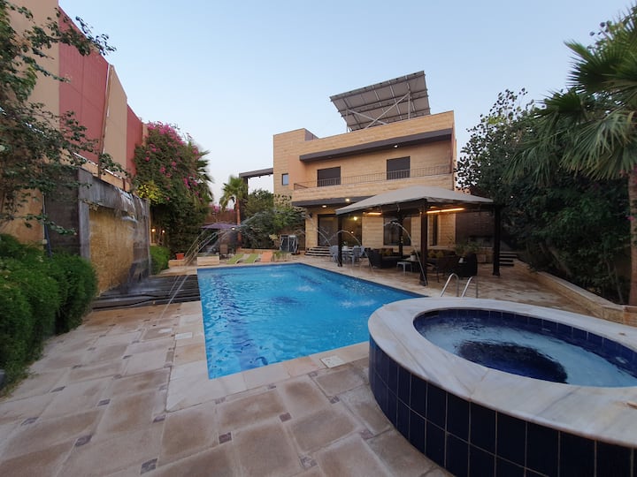 Amman Villa Vacation Rentals - Amman Governorate, Jordan | Airbnb