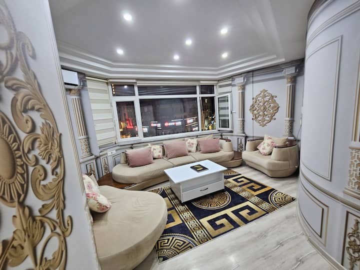 Daire Rahat Yaşam Alanı Sunuyor. - Fatih