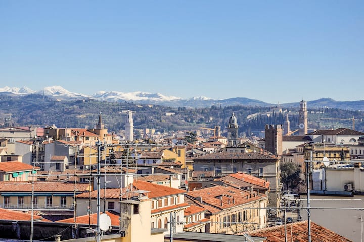 La Mansarda Di Valverde - Verona