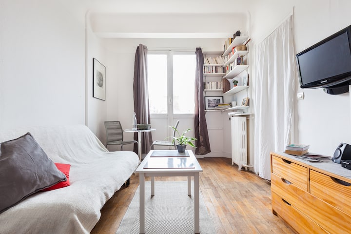 Paris Studio Lumineux Nid D'aigle - Paris