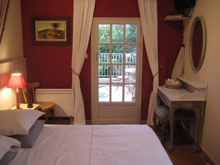 1 Chambre Avec Terrasse & Piscine V - Villars