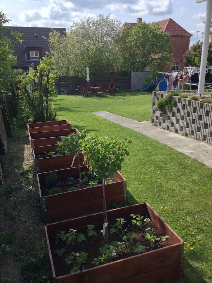 Child Friendly & Garden & Free Bikes/parking - Copenhagen