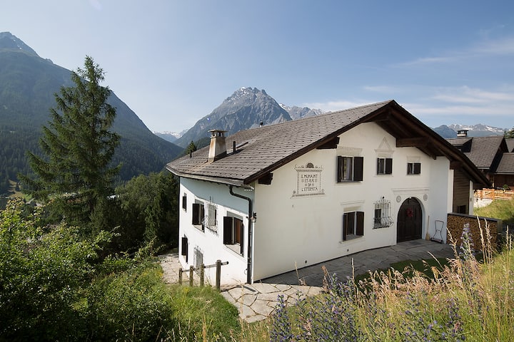 Traumwohnung In Scuol - Ardez