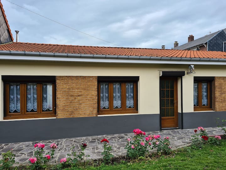 Gîte La Maison Du Bonheur . - Baie de Somme