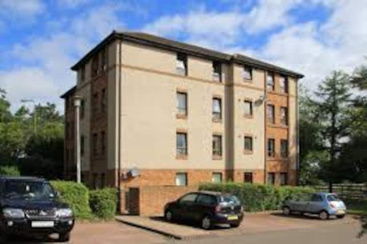 Modern 2 Bedroom Apt & Free Parking - Musselburgh