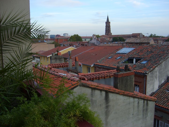 Coquet Appartement De 70m2 Centre Toulouse 4 Pers. - Jean-Jaurès - Toulouse