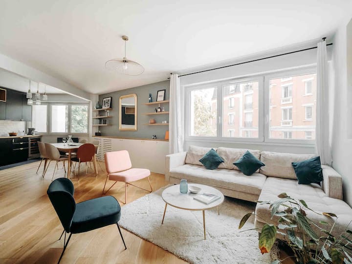 Appartement Refait à Neuf Gambetta / Pelleport - Ménilmontant