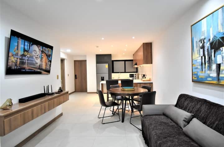 Modern And Luxurious Suite With City View - Cuenca