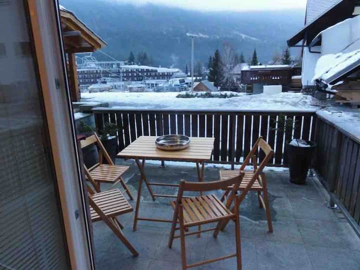 App Katrca Kranjska Gora-terrace - Kranjska Gora
