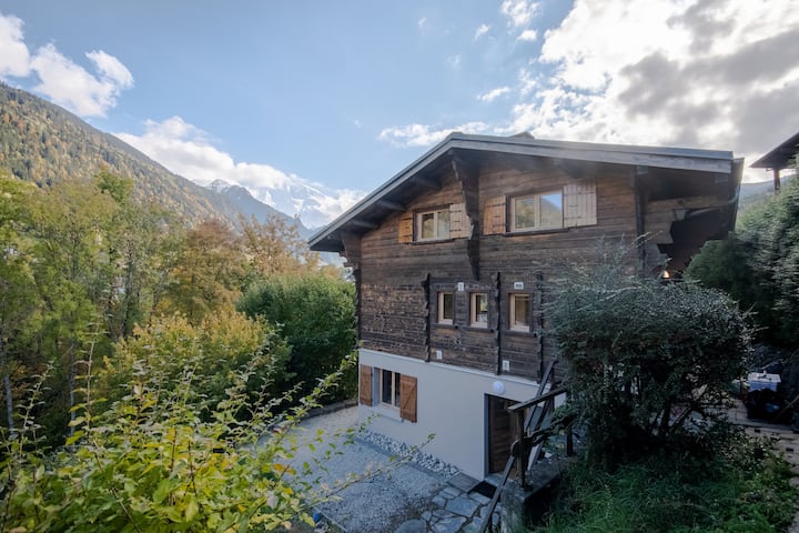 Family Chalet W Apt, Short Walk Lift & Town - Saint-Gervais-les-Bains