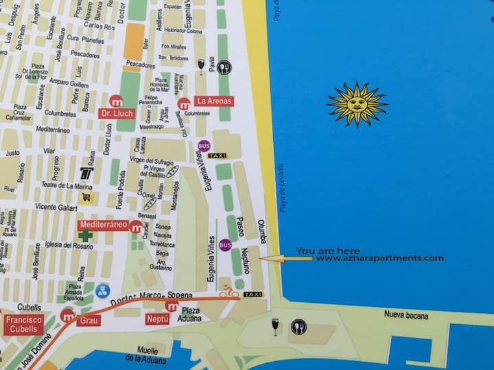 Exclusive Apartment On The Beach Of Valencia - Valencia