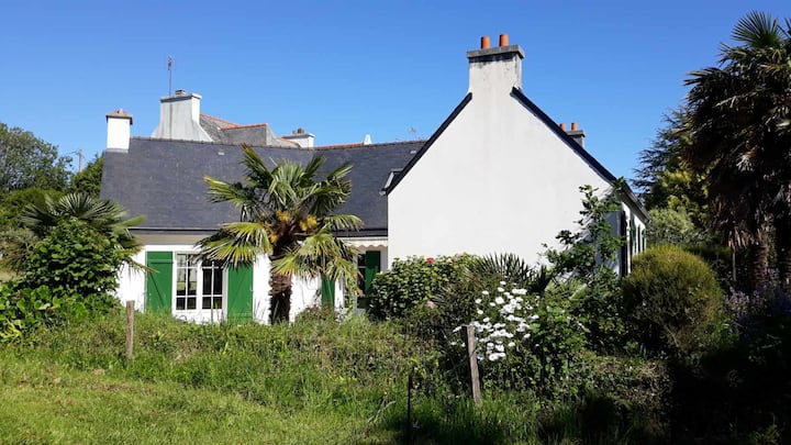 Maison Entre Bourg Et Sentiers Cotiers, 3 Chambres - Crozon