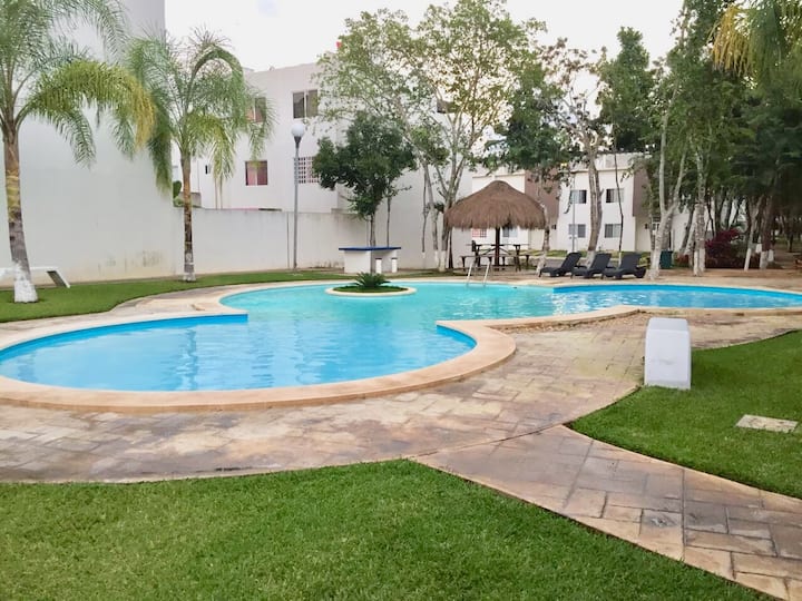 Beautiful House, 3 Bedrooms, Playa Del Carmen - Cozumel