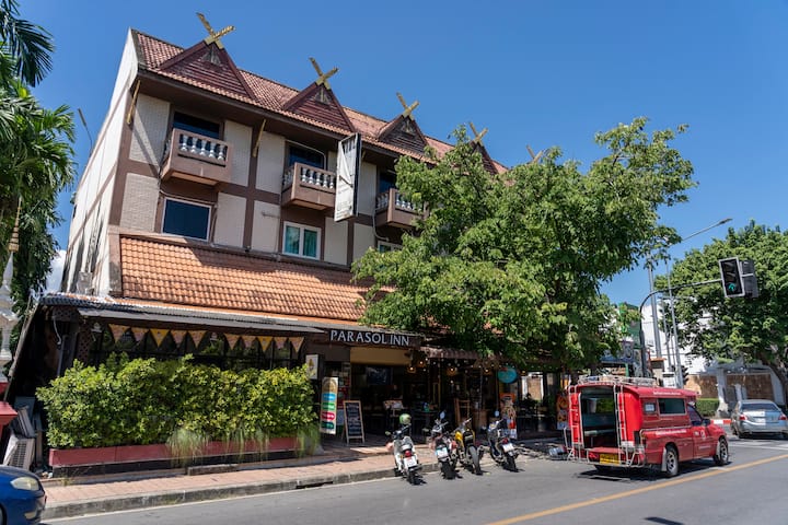 Private Room For 2 Pax Old City, Thapae - Chiang Mai