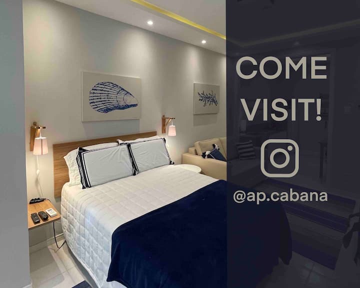 Cozy And Modern Apartment In Copacabana Beach - Rio de Janeiro