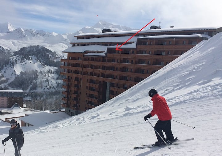 Three-bedroom Duplex On The Piste At 2000m - La Plagne