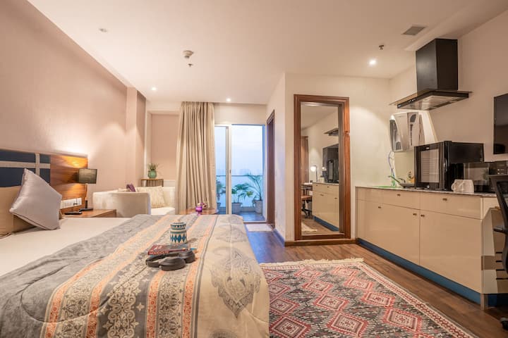 Bastiat Stays| Elegant Apartment In Gurgaon - Gurugram