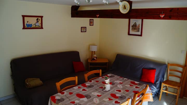 Gite Familial Au Cœur Du Vignoble - Elzas