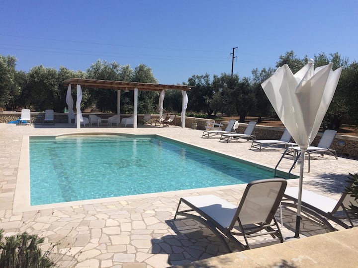 "Villa Argenti" - Villa Met Zwembad Tussen Zee En Platteland In Salento - Torre dell'Orso