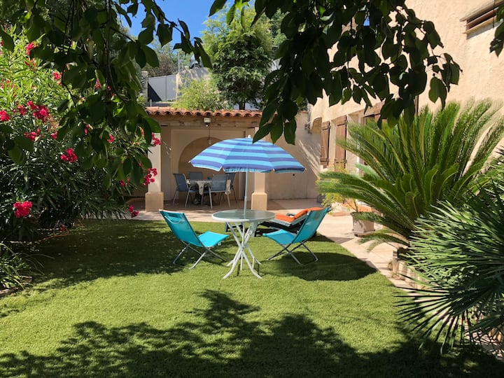 La Croix Valmer T2 Rez De Jardin - Ramatuelle