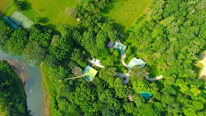 Finca Austria Riverside (Jungle+mango) - Nosara