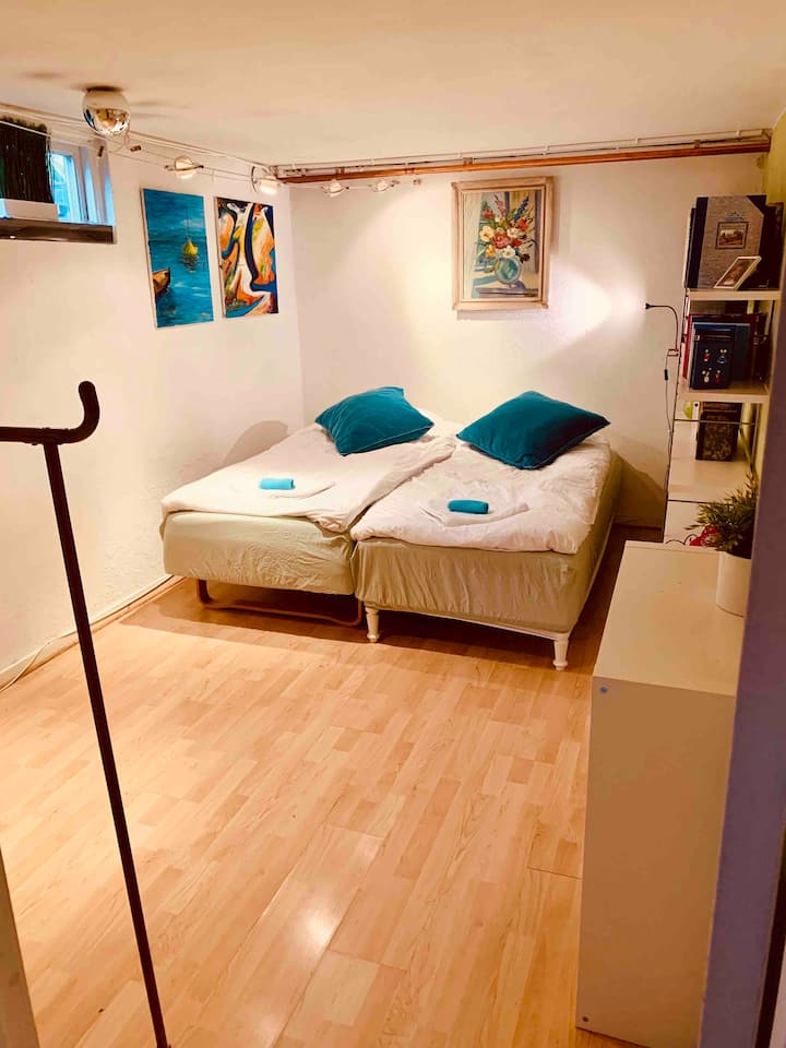 Maddy's Swedish Villa, Viken, Pearlroom - Viken