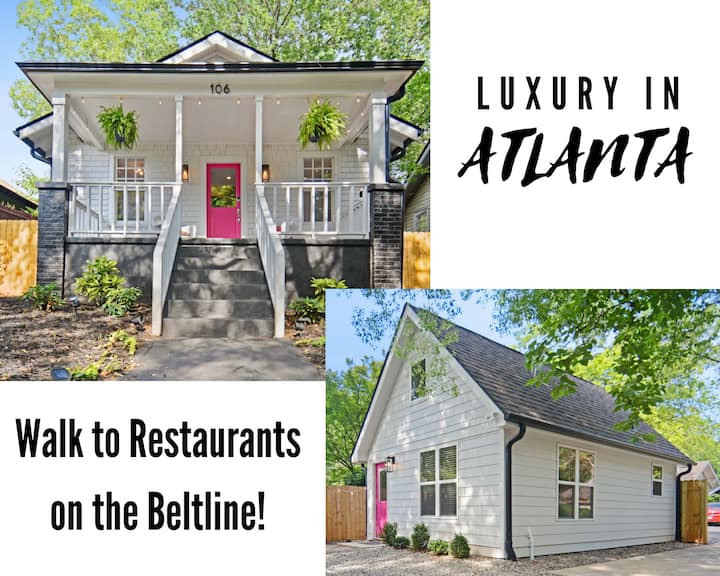 Chic Bungalow & Tiny Home In Hip Atl Neighborhood - Atlanta, GA