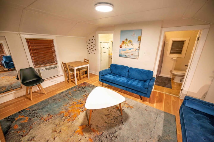 1bd Apt In Downtown W/ King Bed |Office, Free Prkg - Orlando