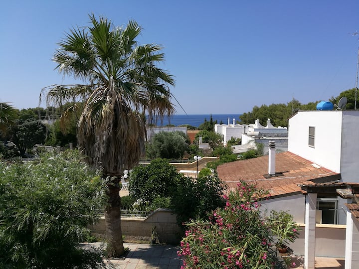 Villetta Indipendente A Soli Cento Metri Dal Mare - Nardò