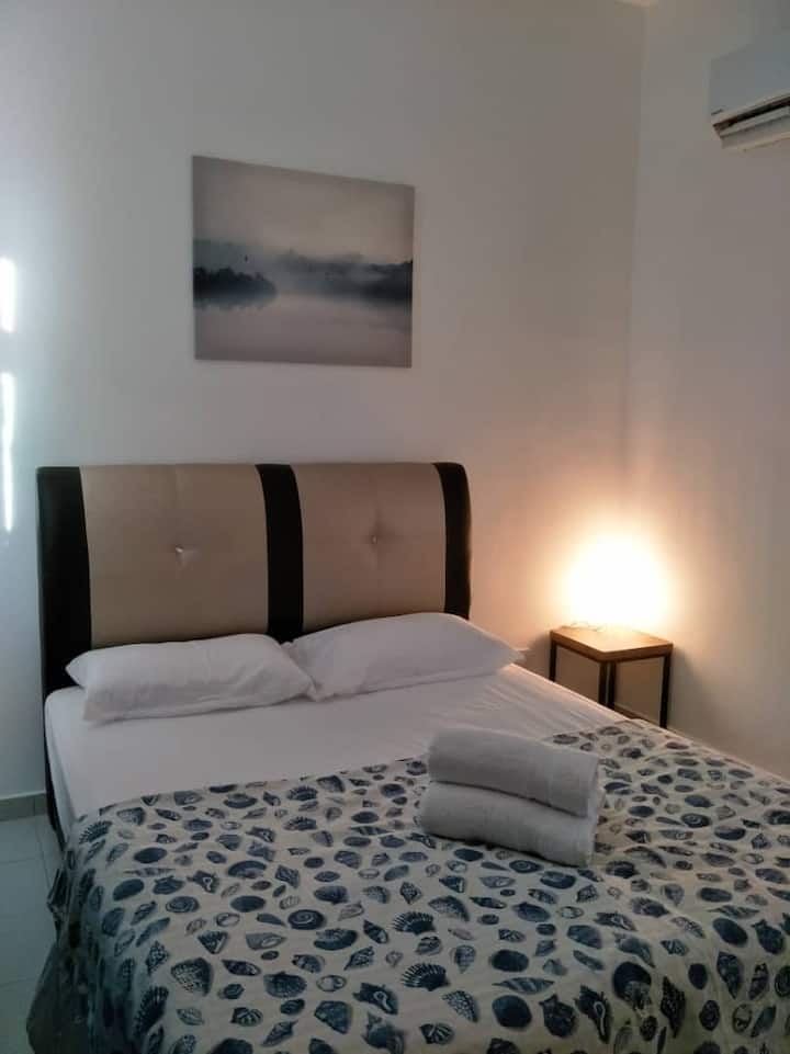 Cozy&comfy Mesahill 2room Condo+tv & Parking - Kuala Lumpur Airport (KUL)