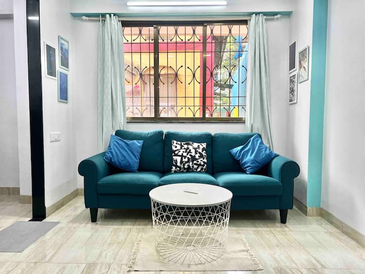 Cozy  By The Breeze - 1 Bhk Carter Road Bandra W - Mumbaj