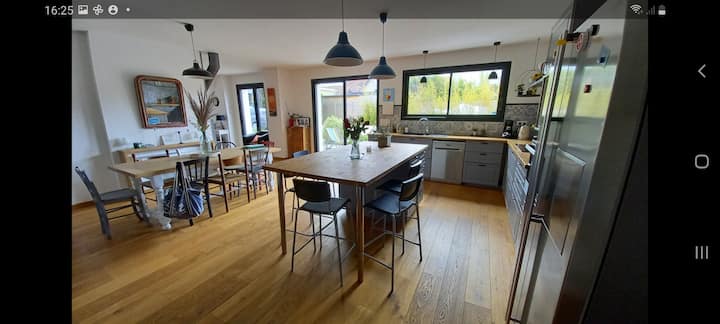 Belle Maison  à 250 M De La Plage Avec Spa. - Ouistreham