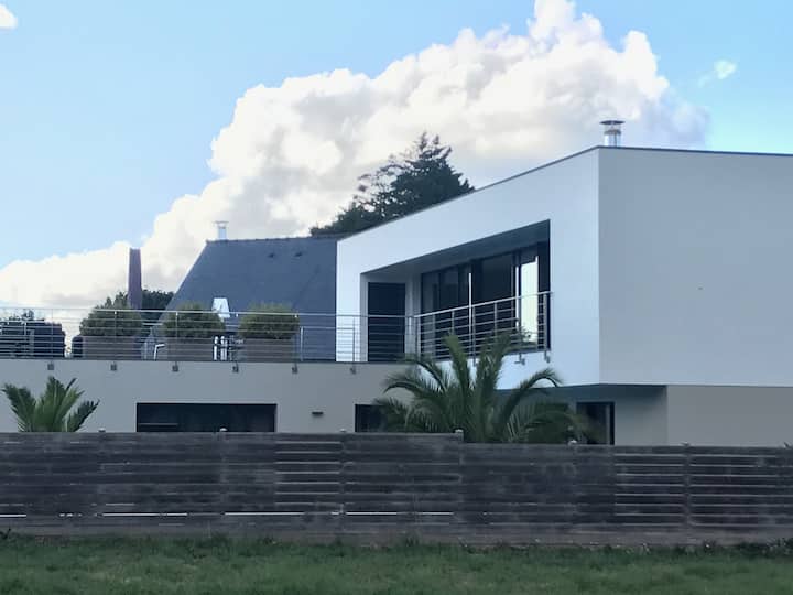 Villa Contemporaine Benodet - Fouesnant