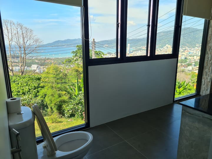 C3 Cozy Seaview Apartment, Highest Point In Patong - Kata Beach