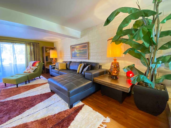 Spacious Double Master Quiet Condo-pool,spa,garage - Rancho Mirage, CA