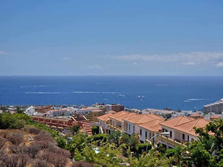 Ekskluzywny, Przytulny, Widok Na Ocean, Duży Taras - Costa Adeje